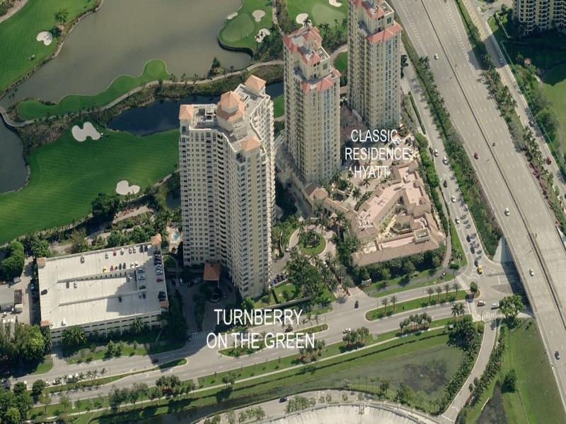 Turnberry On The Green for Lease. Rent a Condo in Aventura