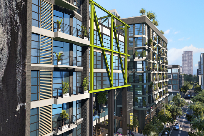 Diesel Wynwood Condo Condos y Departamentos de Venta en Midtown Miami ...